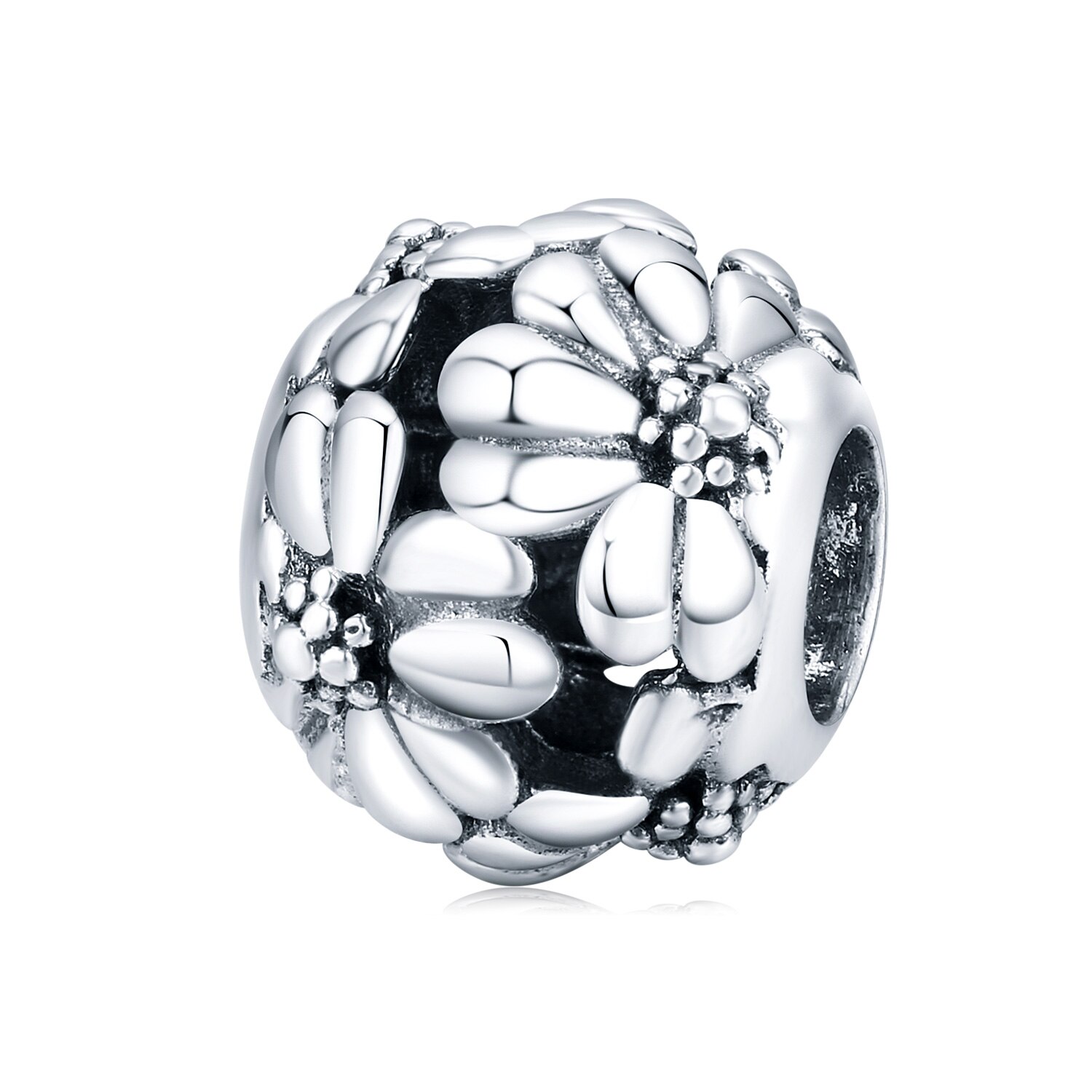 Talisman din Argint Daisy Flowers Charm - eMAG.ro