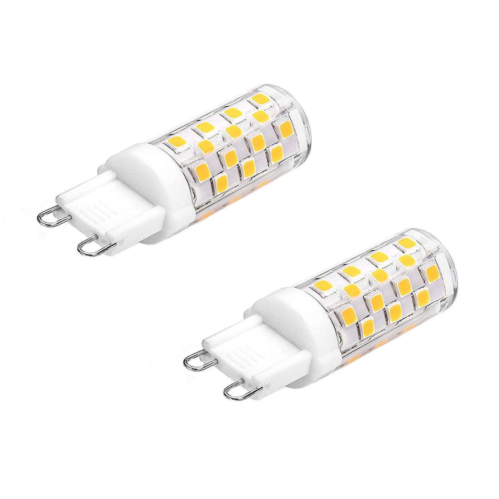 Set 2 Becuri Led Matcheasy G9 5w 660 Lm Lumina Rece 6000k Alb