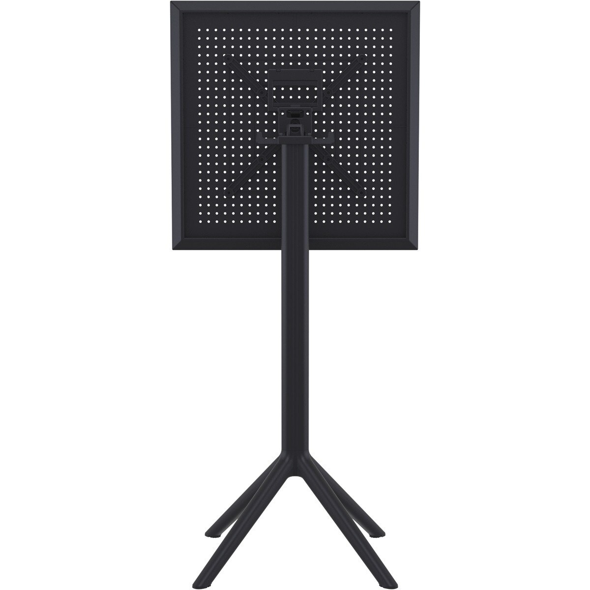 Masa bar Sky 60P pliabila, negru, 60 X 60 X 108 cm - eMAG.ro