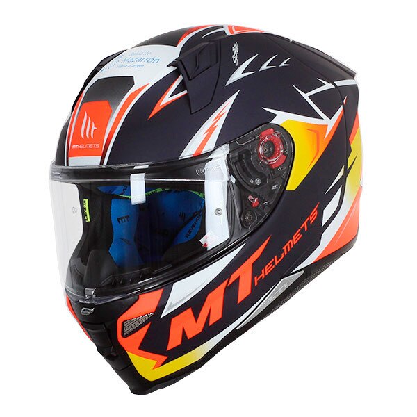 Teljes motoros sisak MT Revenge 2 Acosta, matt kék, XXL 63-64cm - eMAG.hu