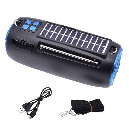 Boxa portabila cu bluetooth, cititor mp3 USB/TF, Radio Fm, Hands-free ...