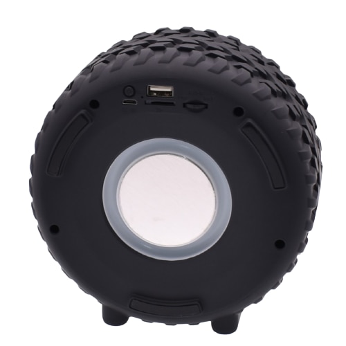 Boxa portabila cu Bluetooth model anvelopa, cititor mp3 Usb/TF, 10W ...