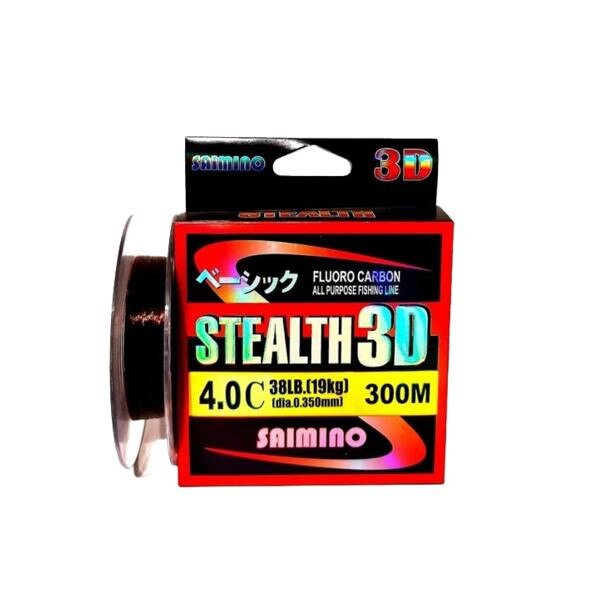 Monofil Stealth 3D menet 300m, átmérő 0,20 mm - eMAG.hu