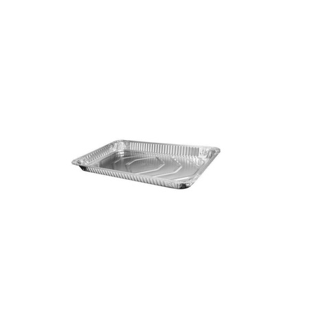 Set tava aluminiu de unica folosinta, 100 buc, dimensiune 31.6 x 21.6 x ...