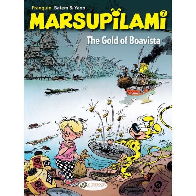 Marsupilami Vol. 7 de Franquin - eMAG.ro