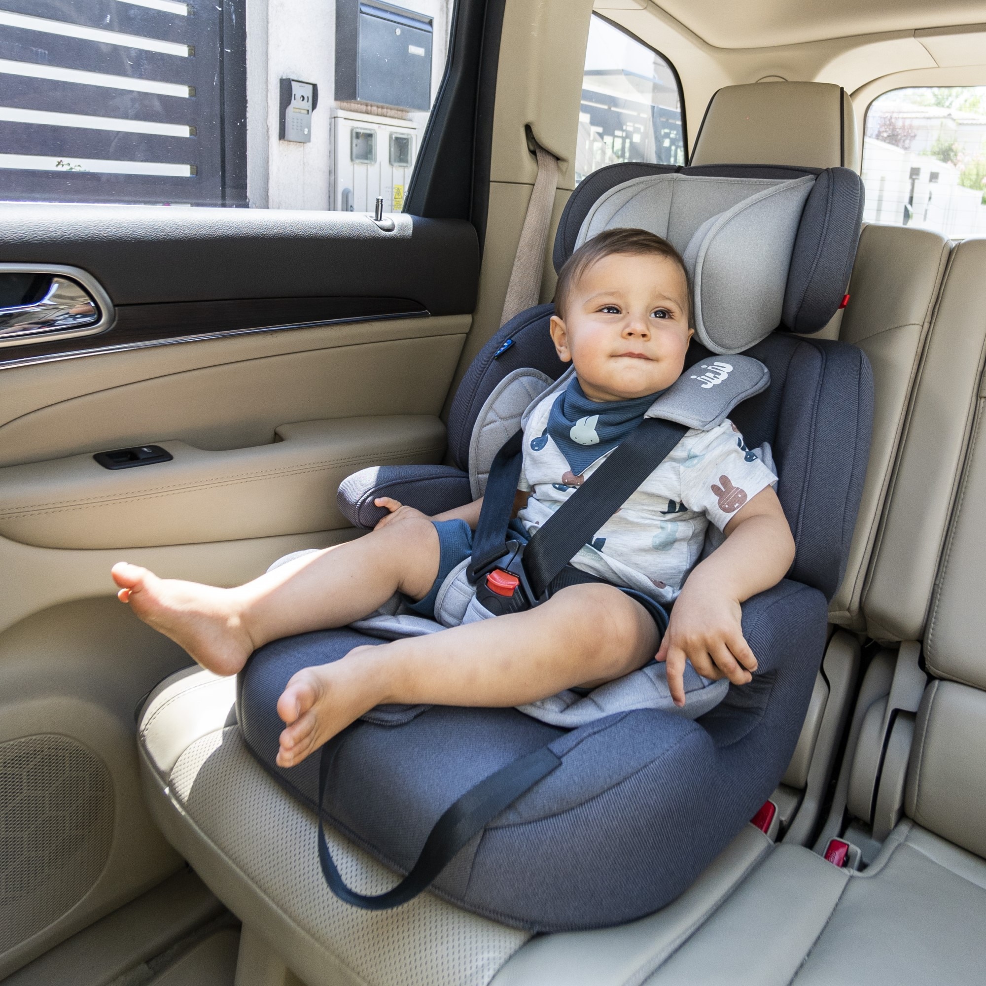 Scaun Auto pentru bebelusi si copii Juju Pro Rider, 9-36 kg, ISOFIX cu ...