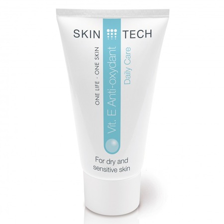 Crema de fata antioxidanta, Skin Tech, Cu Vitamina E, 50 ml - eMAG.ro
