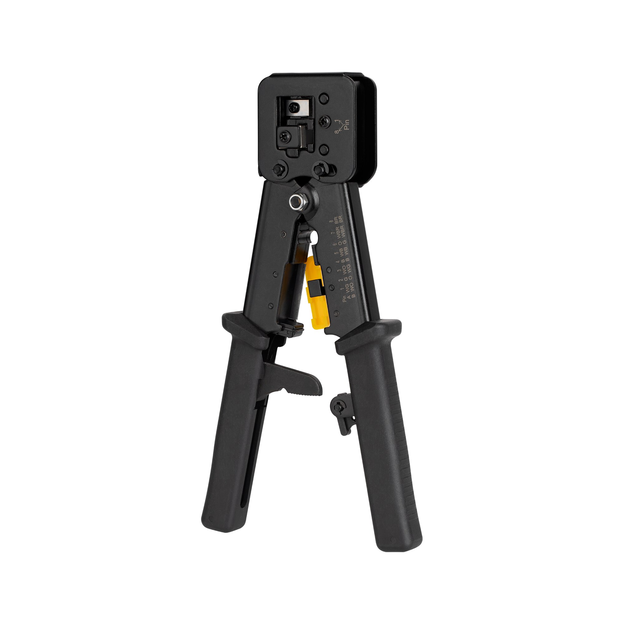 Cleste sertizare mufe RJ45, RJ12, RJ11 Rebel - eMAG.ro