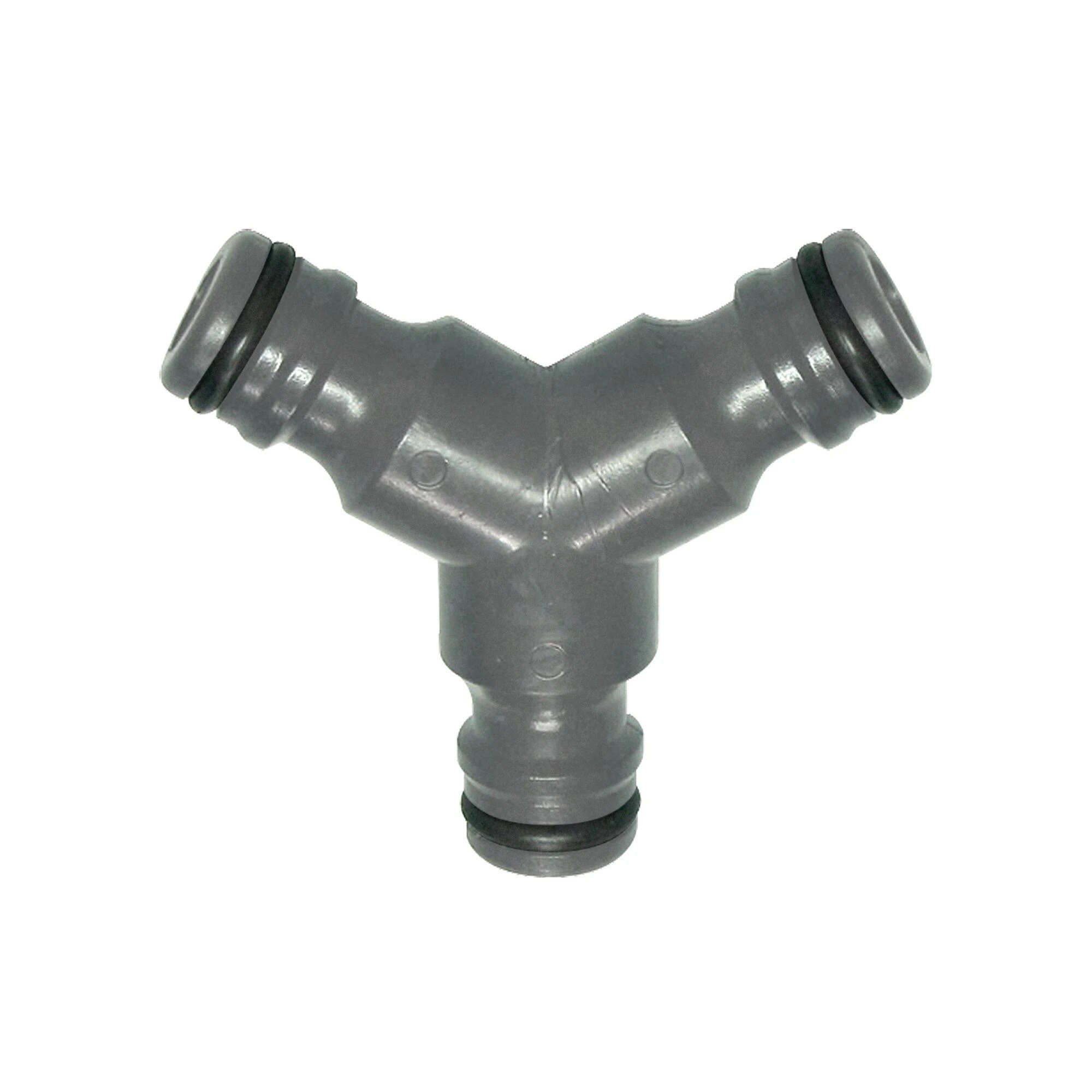 Cupla furtun de gradina, cu 3 cai, rapid, ABS, 12.5 - 19 mm - eMAG.ro