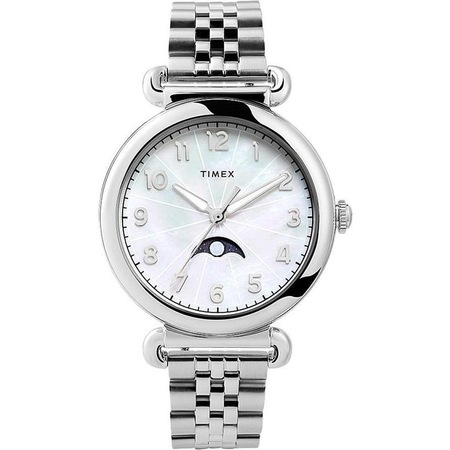 Ceas dama Timex Model 23 TW2T89700 Moon Phase - eMAG.ro