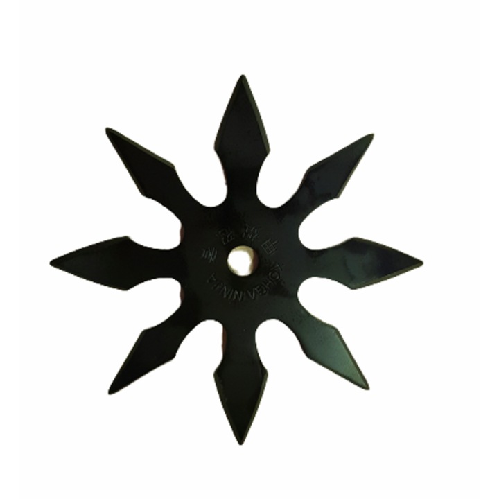 Shuriken, 8 penge, éles, fém, fekete - eMAG.hu