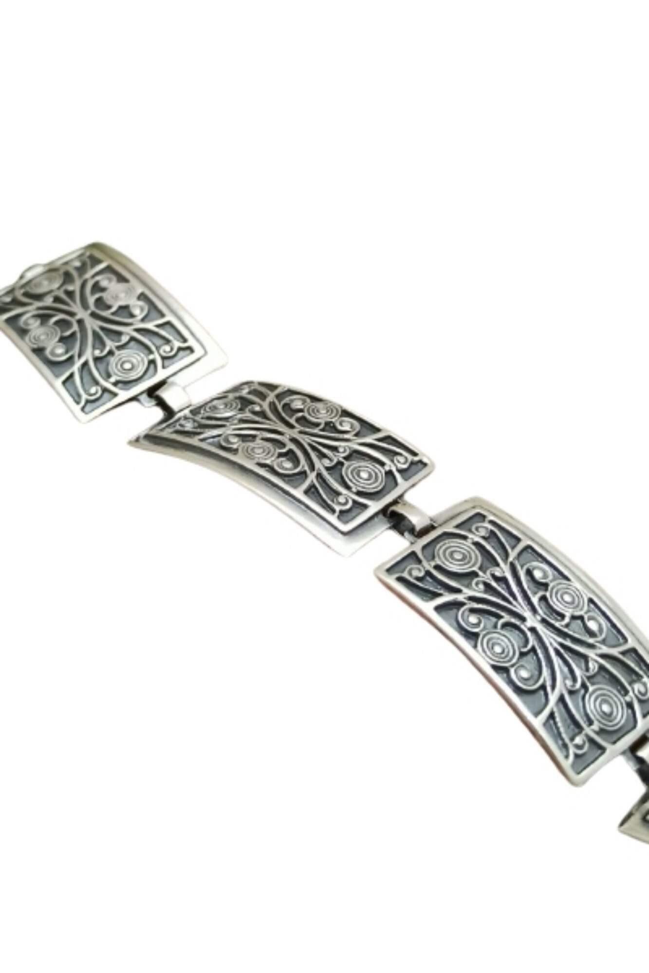 Bratari de argint pentru dama "Versailles" 18 cm - eMAG.ro