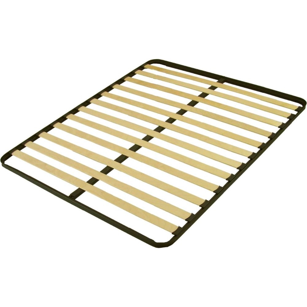 Somiera pat Milano 180x200, 13 lamele lemn, cadru metal, fara picioare ...