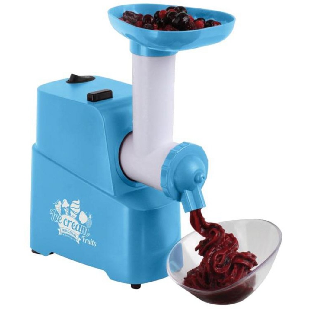 Aparat de inghetata DomoClip DOP161, albastru - eMAG.ro