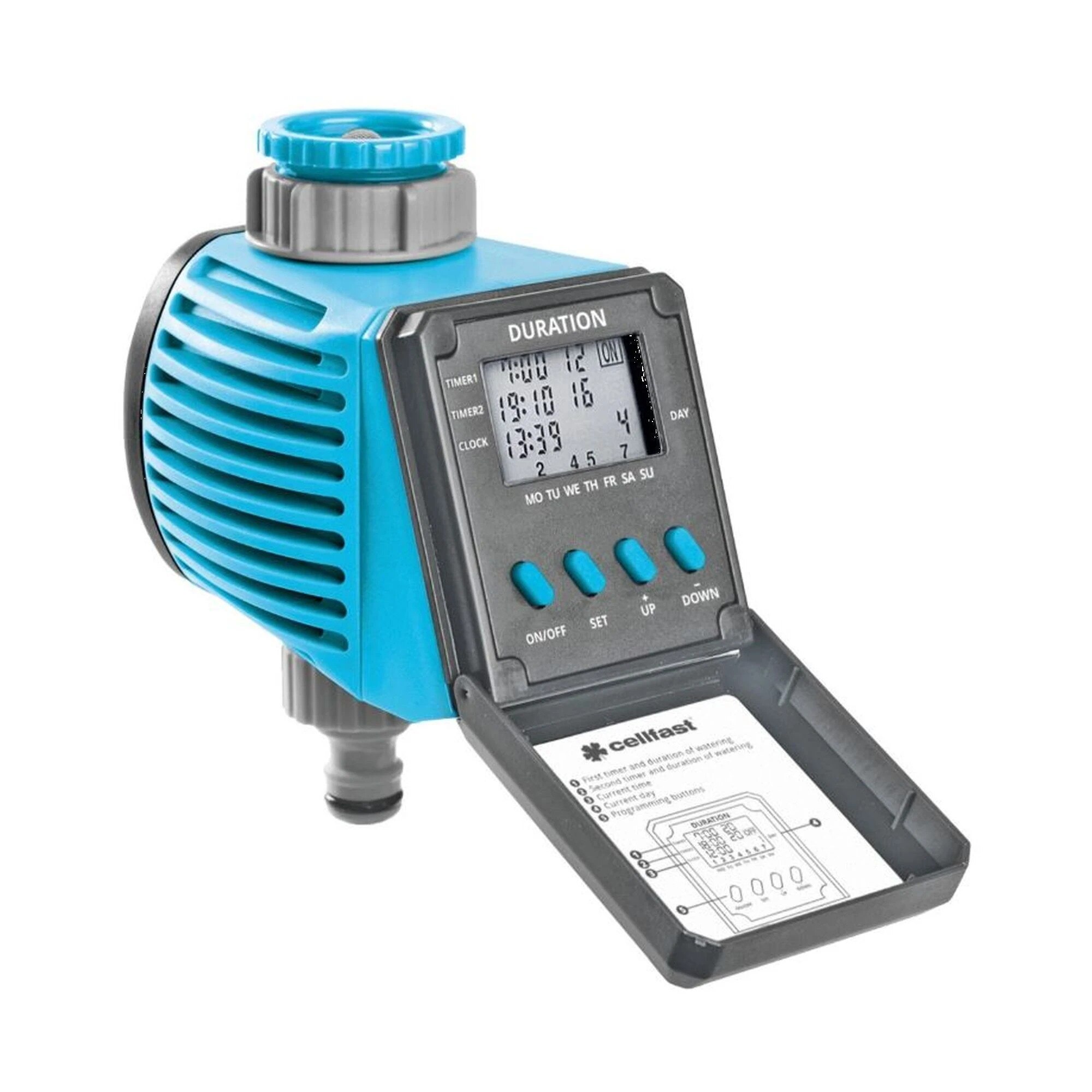 Programator irigatii Ideal, 1-2 surse, 3/4" - 1", max 6 bar, actionat ...