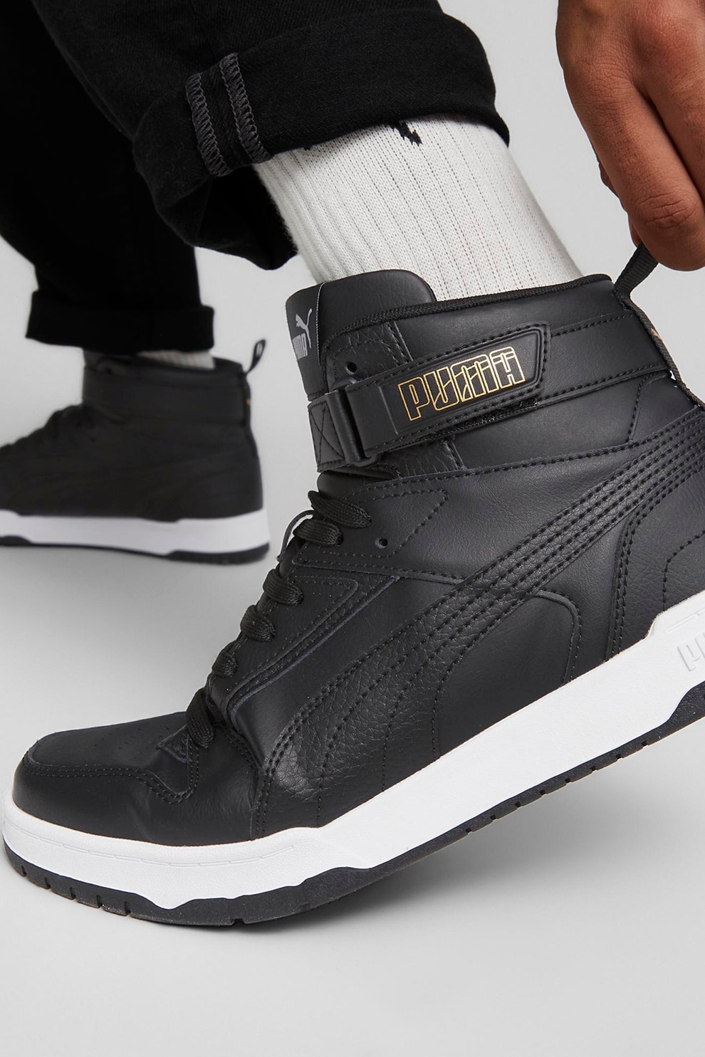 Puma, Спортни обувки RBD Game, Черен, 8 - eMAG.bg