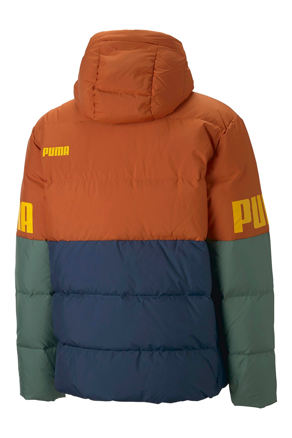 Puma, Geaca cu gluga si logo Power - eMAG.ro