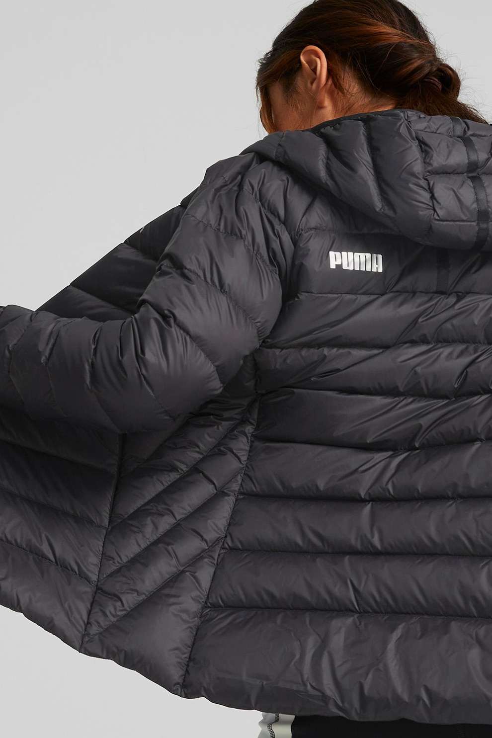 Puma, Geaca slim fit cu umplutura de puf PackLITE - eMAG.ro