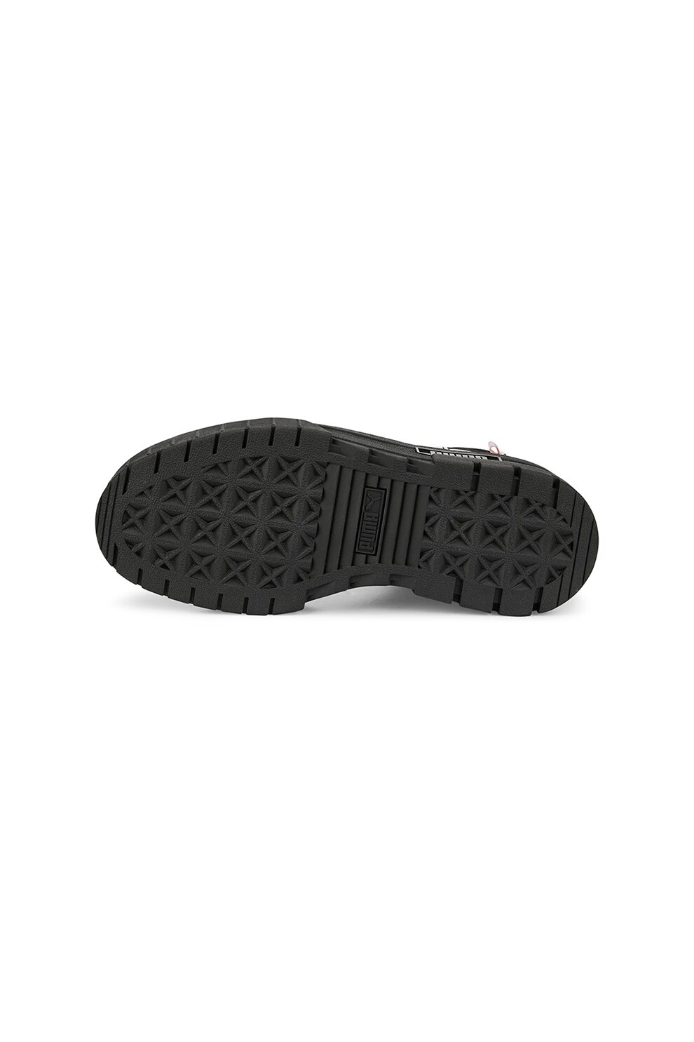 Puma, Ghete Chelsea din piele cu talpa flatform si segmente din ...