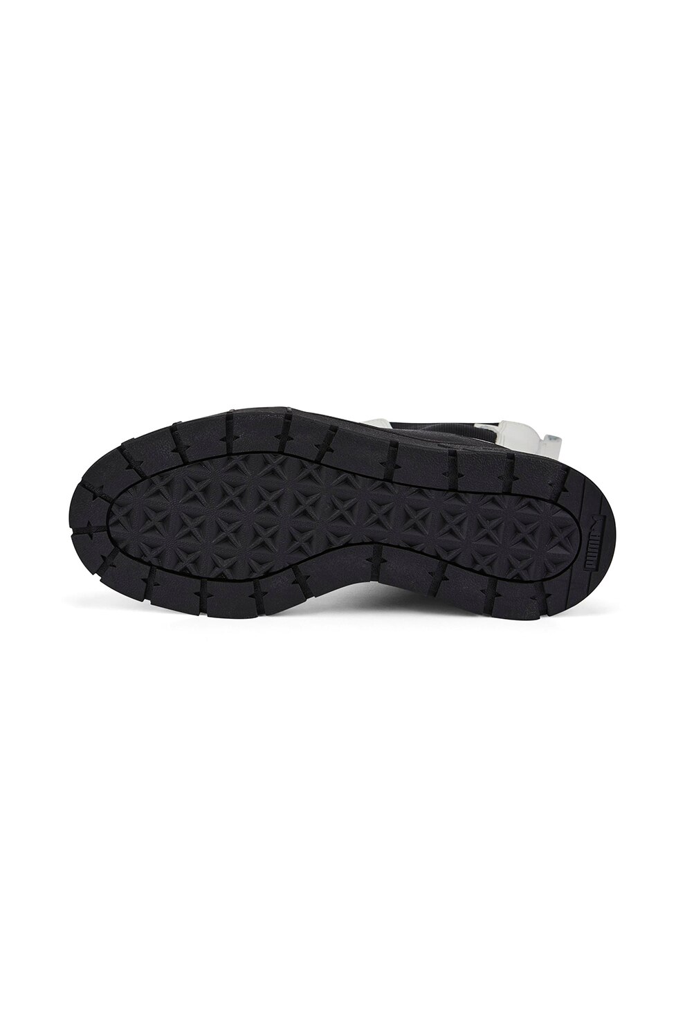 Puma, Ghete Chelsea de piele cu segmente din material textil Mayze ...