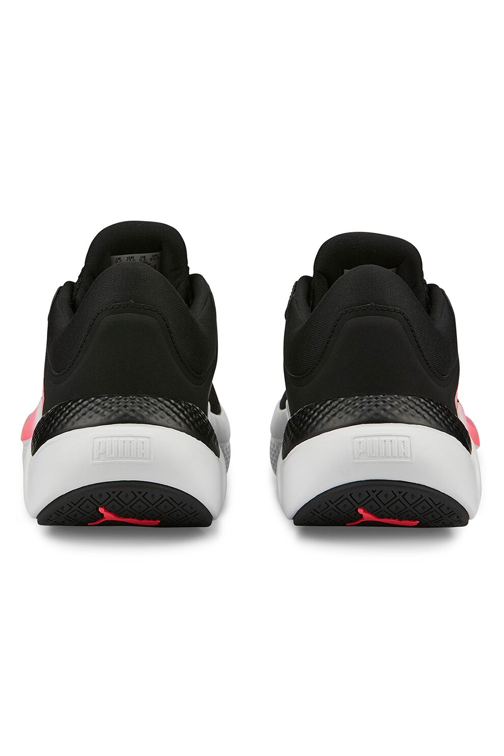 Puma, Pantofi cu amortizare pentru alergare Softride Pro, Negru stins ...