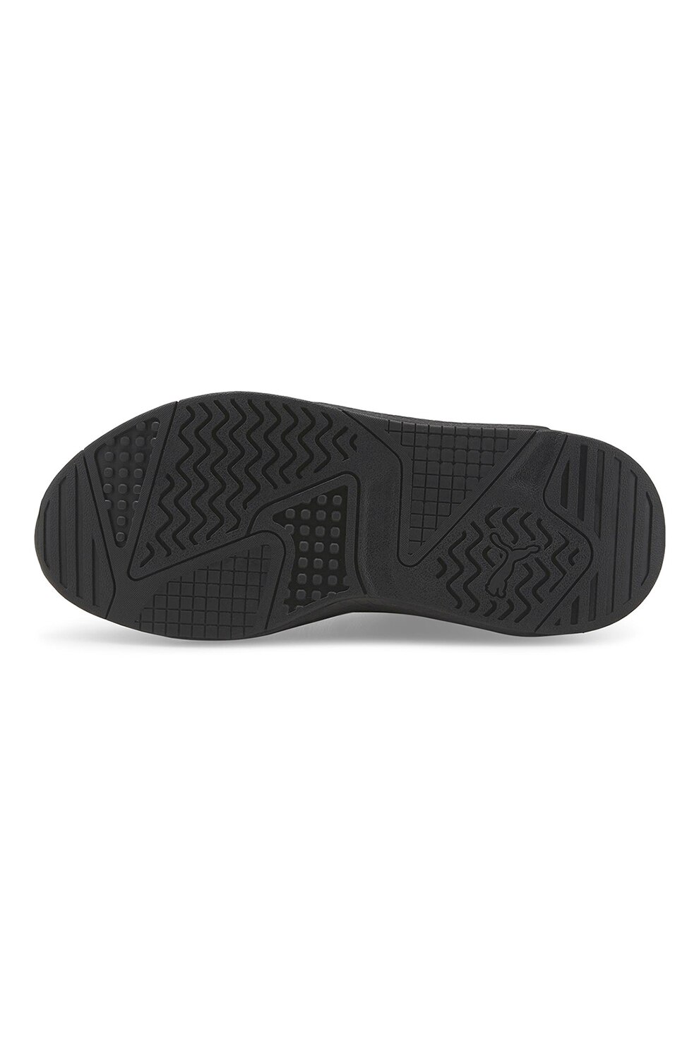 Puma, Pantofi sport din piele ecologica cu garnituri din plasa X-Ray ...