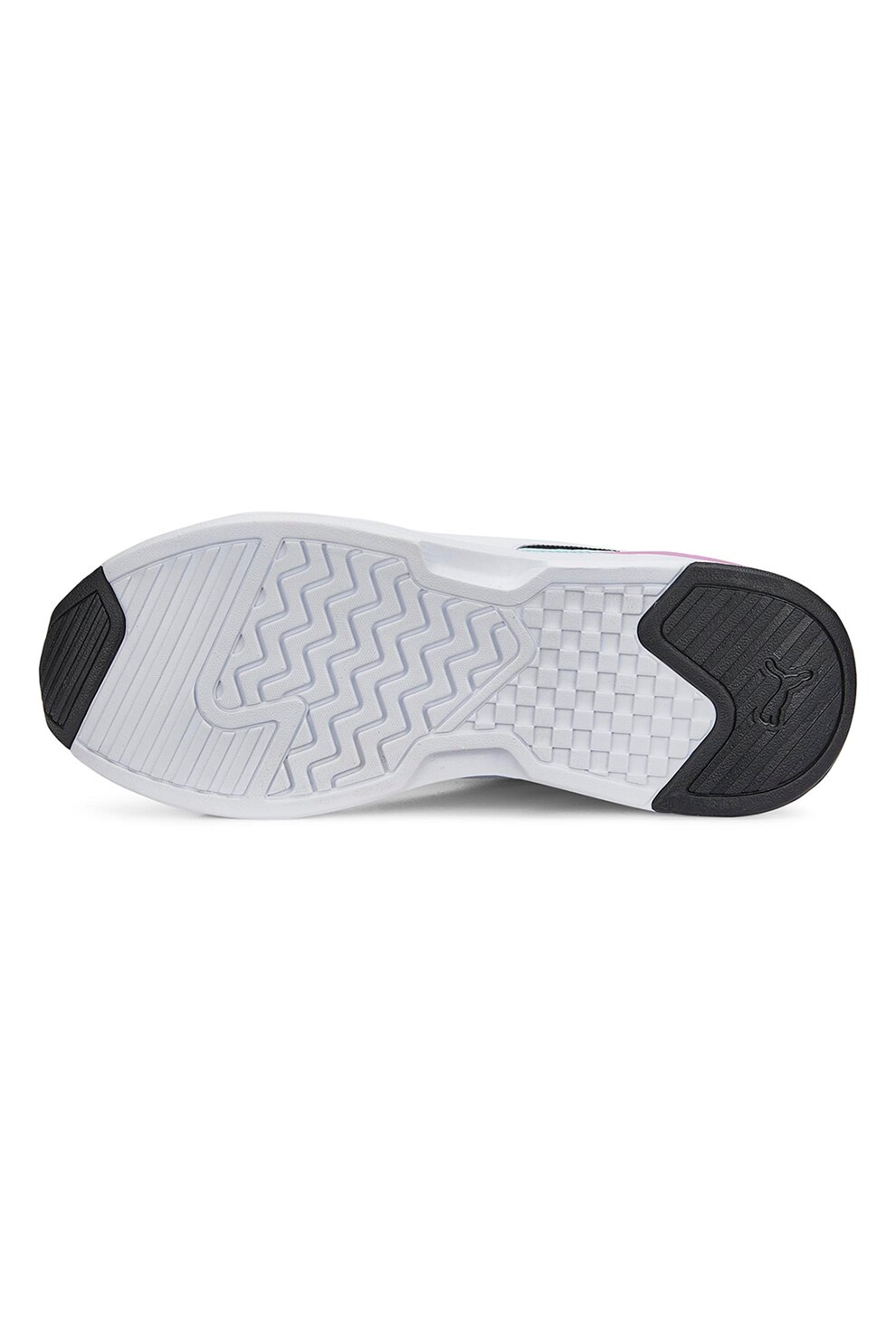 Puma, Спортни обувки X-Ray Speed Lite от еко кожа, Черен, Бял, Орхидея ...