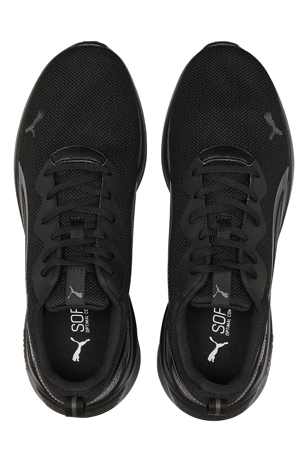 Puma, Спортни обувки All-Day Active с връзки, Черен, 7 - eMAG.bg