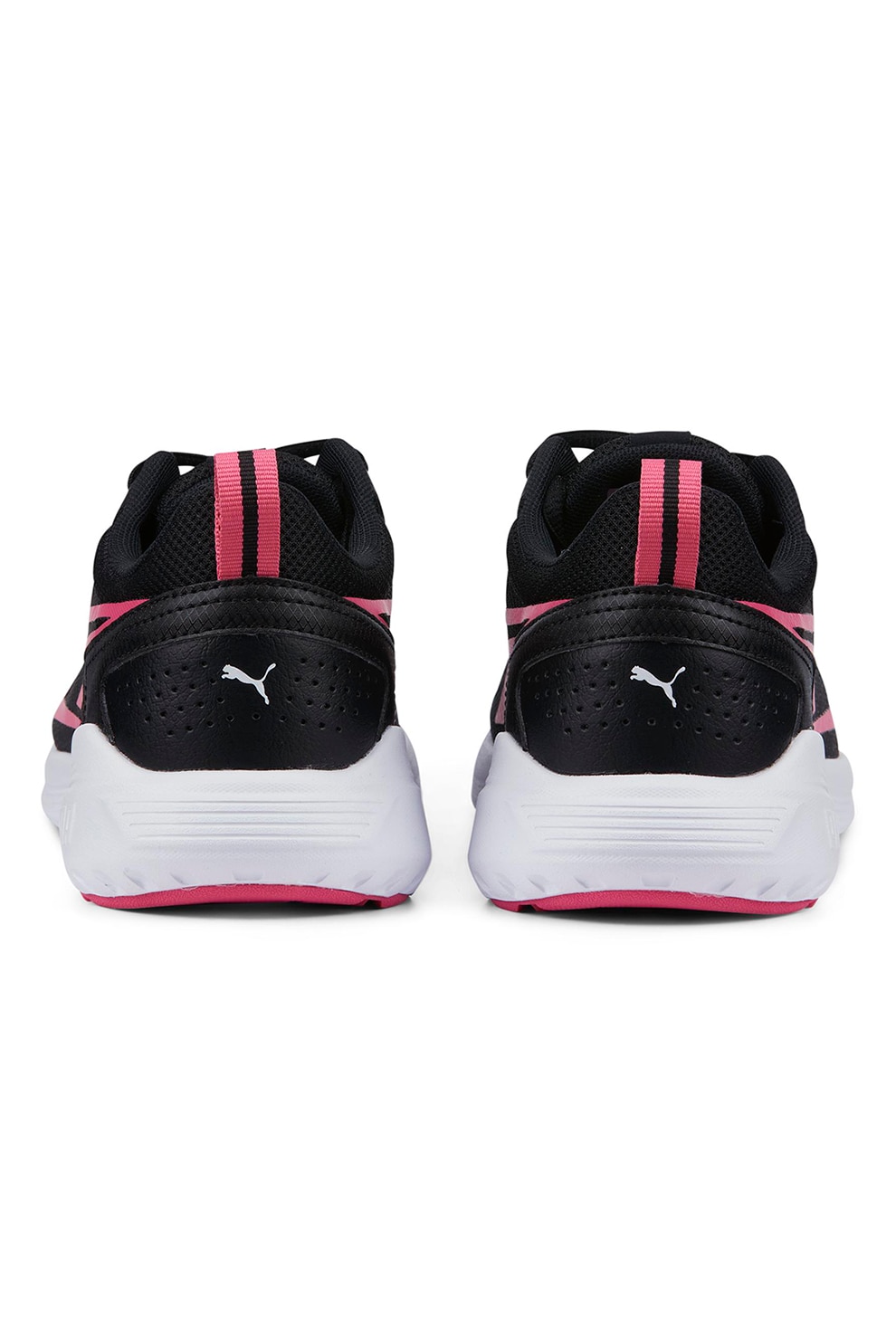 Puma, Pantofi sport cu sireturi All-Day Active, Negru, Roz, 4 - eMAG.ro