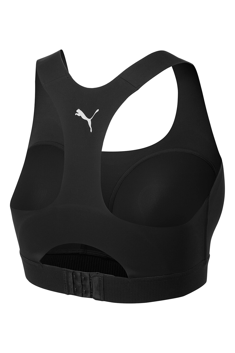 Puma, Bustiera cu sustinere maxima si burete, pentru fitness Elite ...