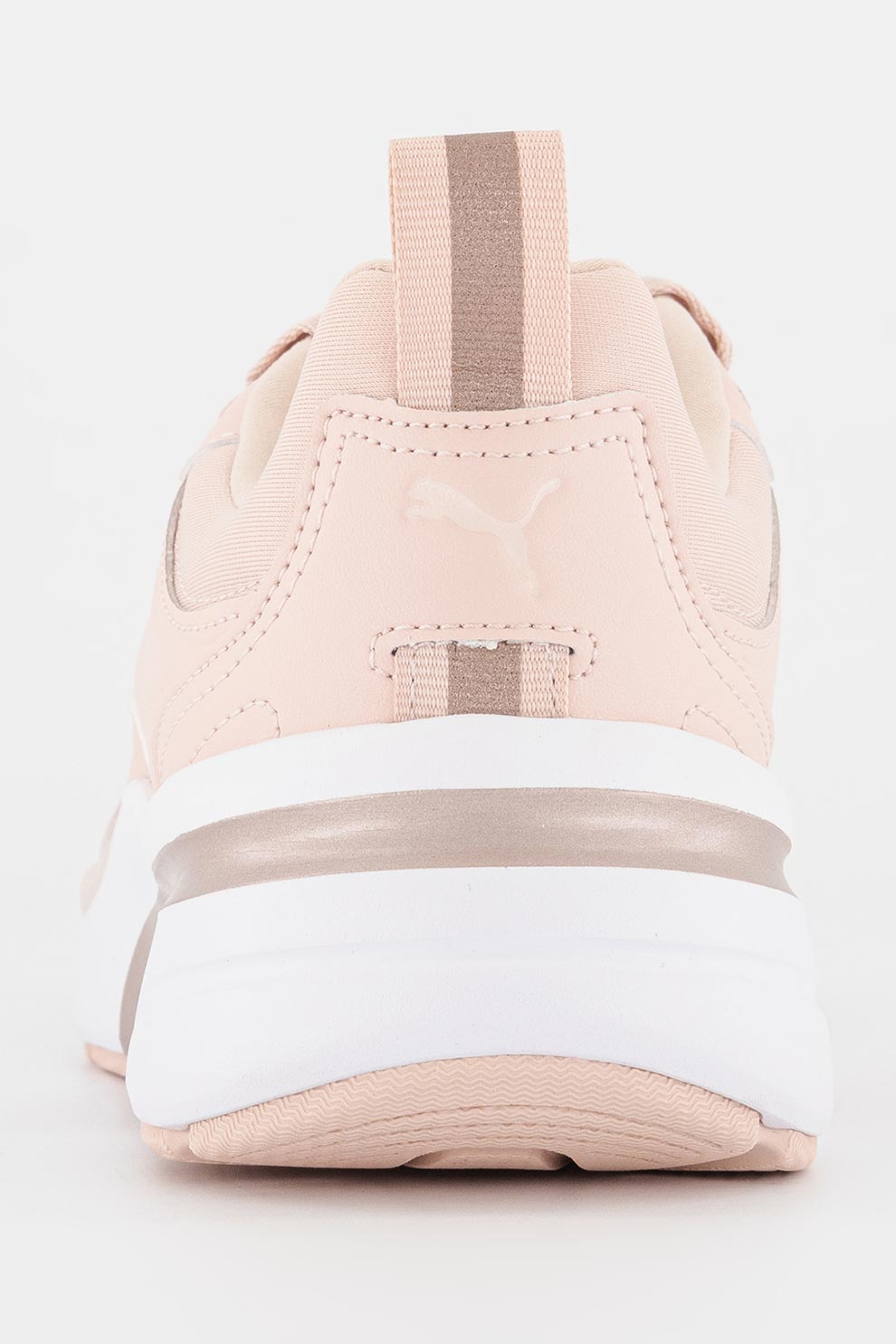 Puma, Спортни обувки FS Runner с еко кожа, Пастелнорозов, 5 - eMAG.bg