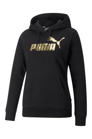 Puma, Hanorac cu logo si snururi Essentials - eMAG.ro