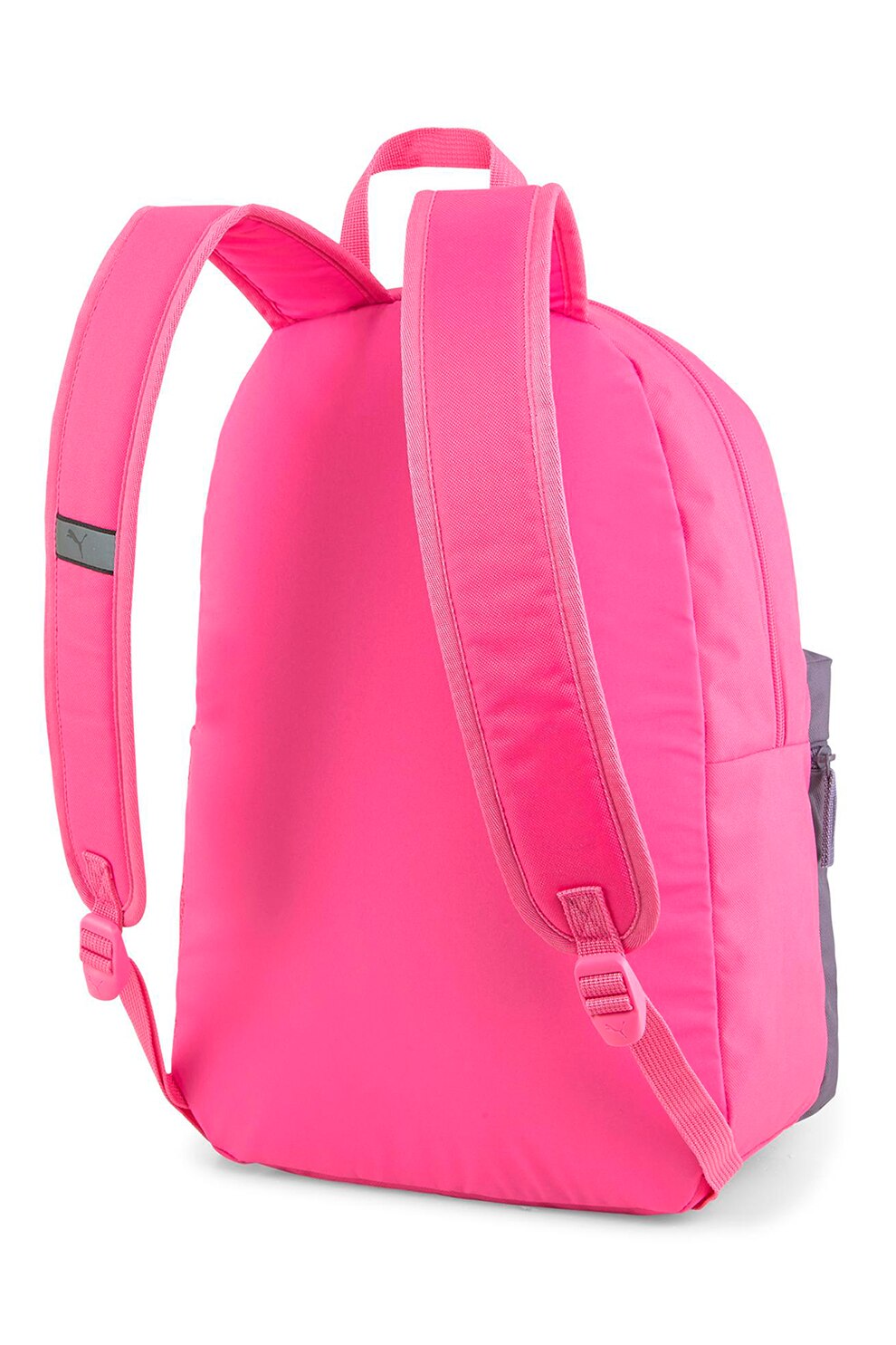 Puma, Rucsac unisex cu imprimeu logo Phase, Fucsia, Gri - eMAG.ro