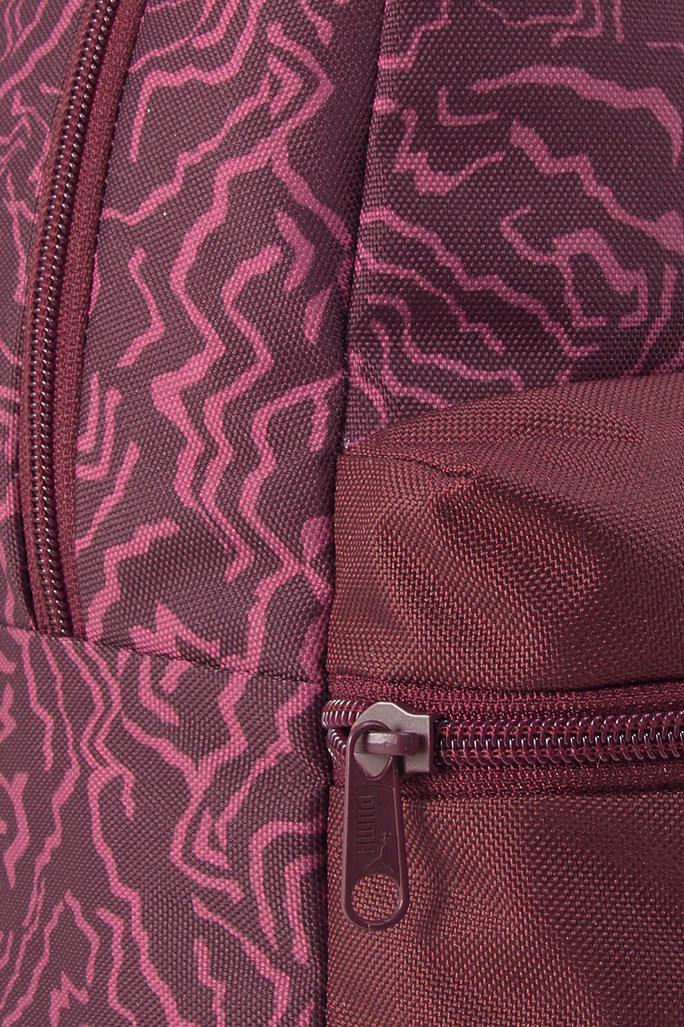 Puma, Rucsac cu buzunare exterioare Phase, Roz, Violet pruna - eMAG.ro