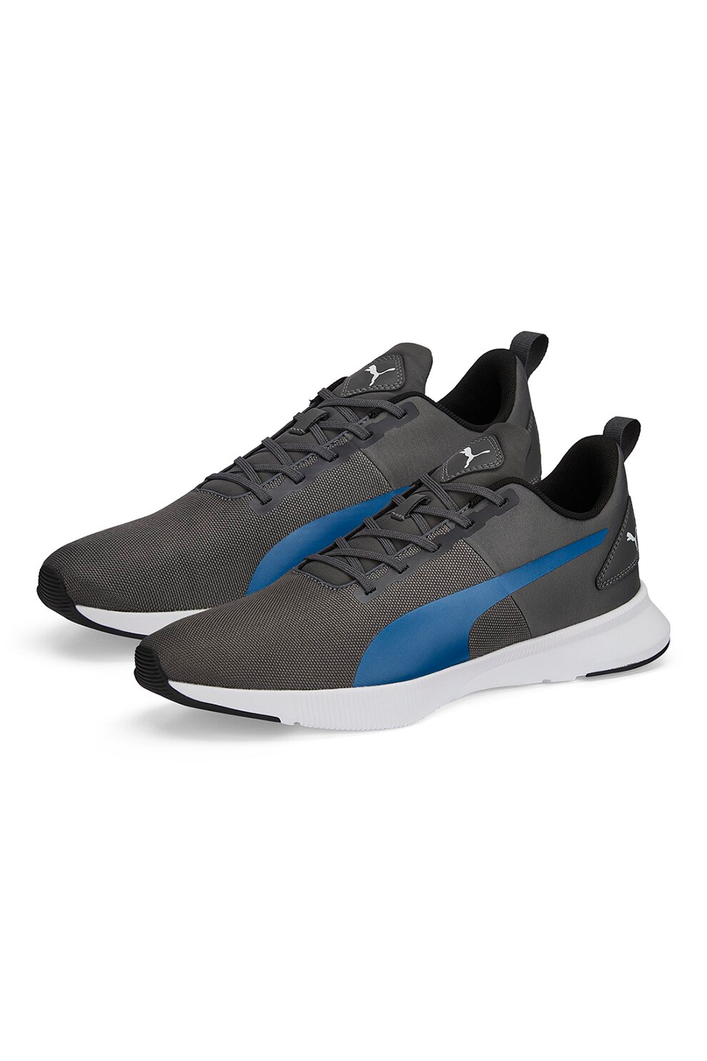 Puma, Pantofi din plasa pentru alergare FLYER Runner, Royal Blue, Negru ...