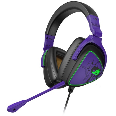 Casti gaming Asus ROG Delta EVA Edition Virtual 7.1, RGB - eMAG.ro