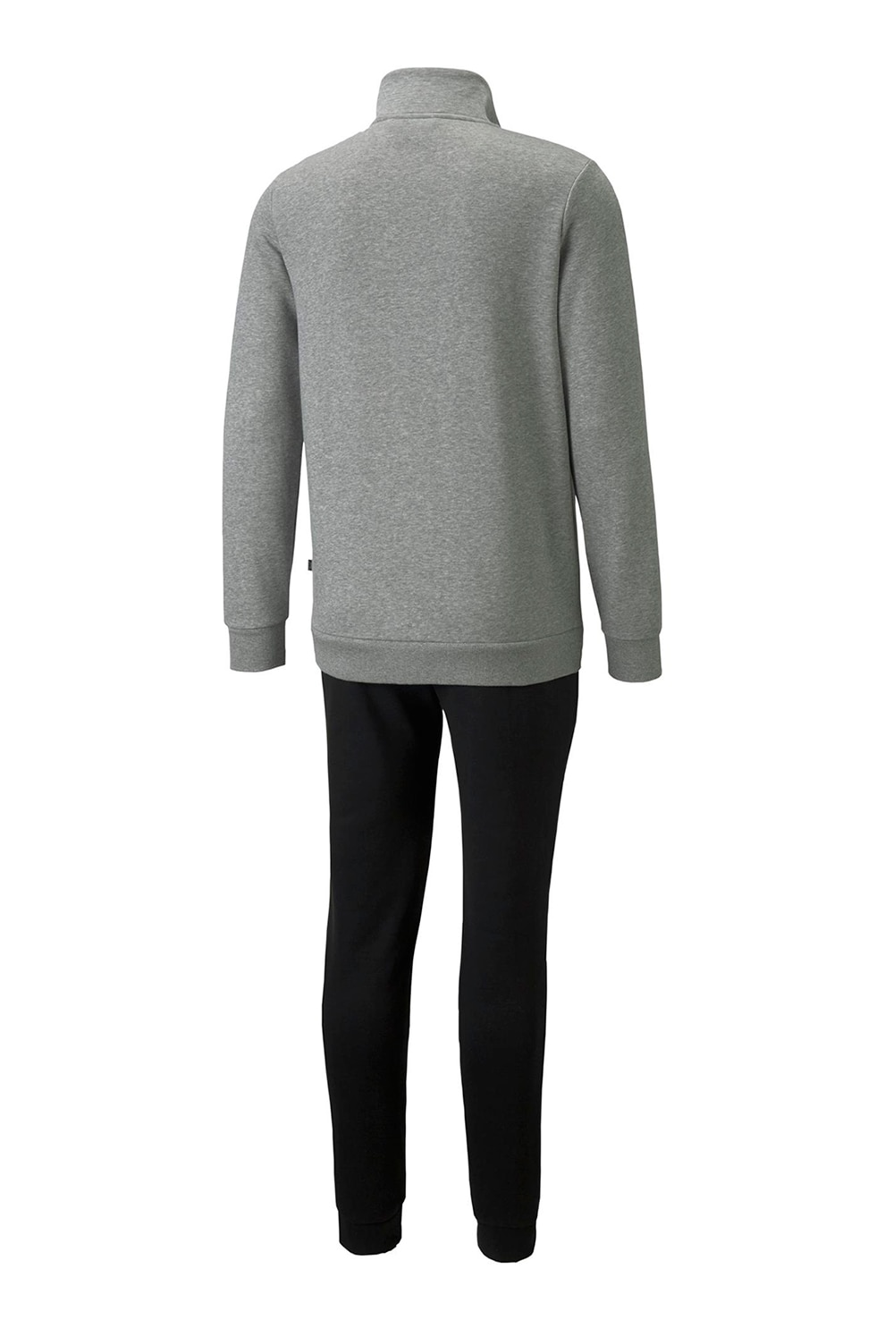 Puma, Trening cu fermoar Clean Sweat, Negru, Gri, S - eMAG.ro