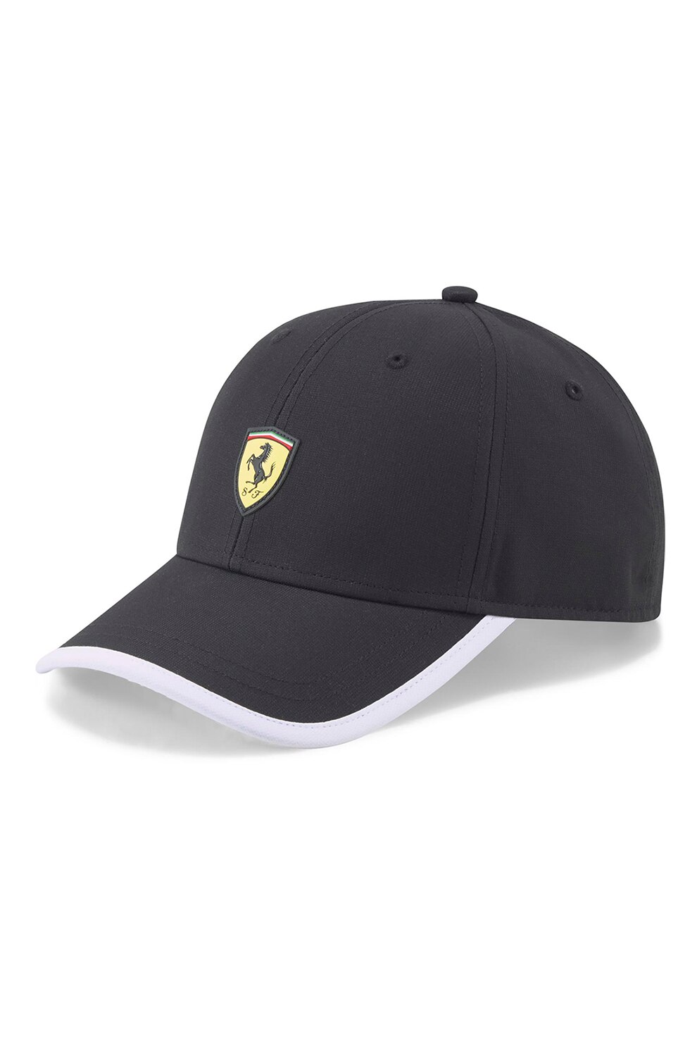 Puma, Sapca ajustabila cu logo Ferrari, Negru - eMAG.ro
