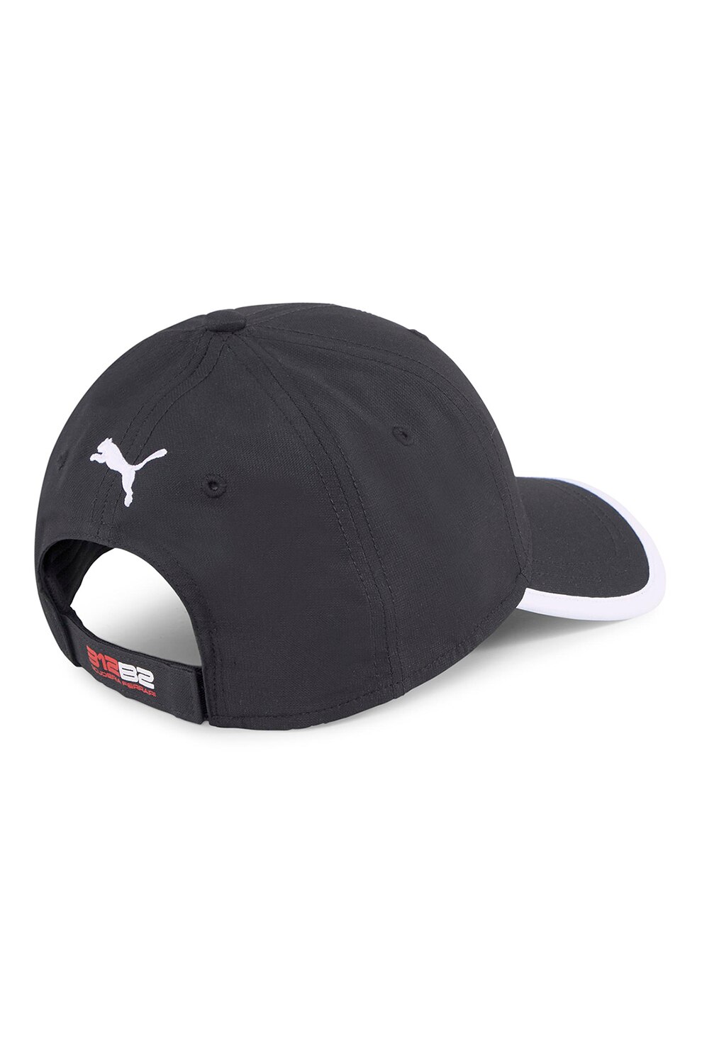 Puma, Sapca ajustabila cu logo Ferrari, Negru - eMAG.ro
