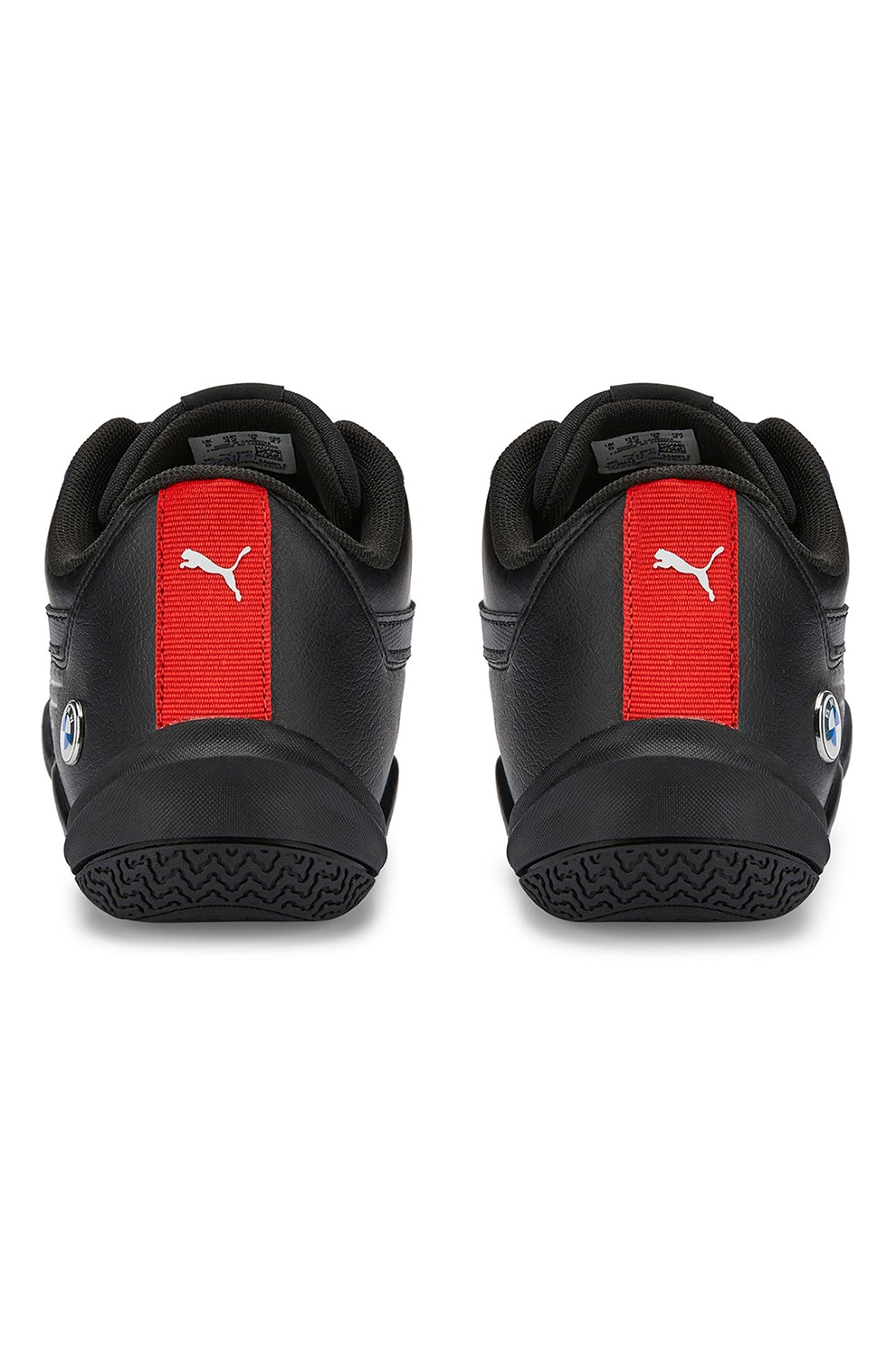 Puma, BMW Motorsport ökológiai bőr sportcipő, fekete, kék, 10 - eMAG.hu