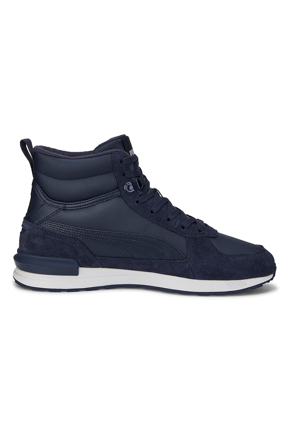 Puma, Pantofi sport high-cut Graviton, Bleumarin, 7 - eMAG.ro