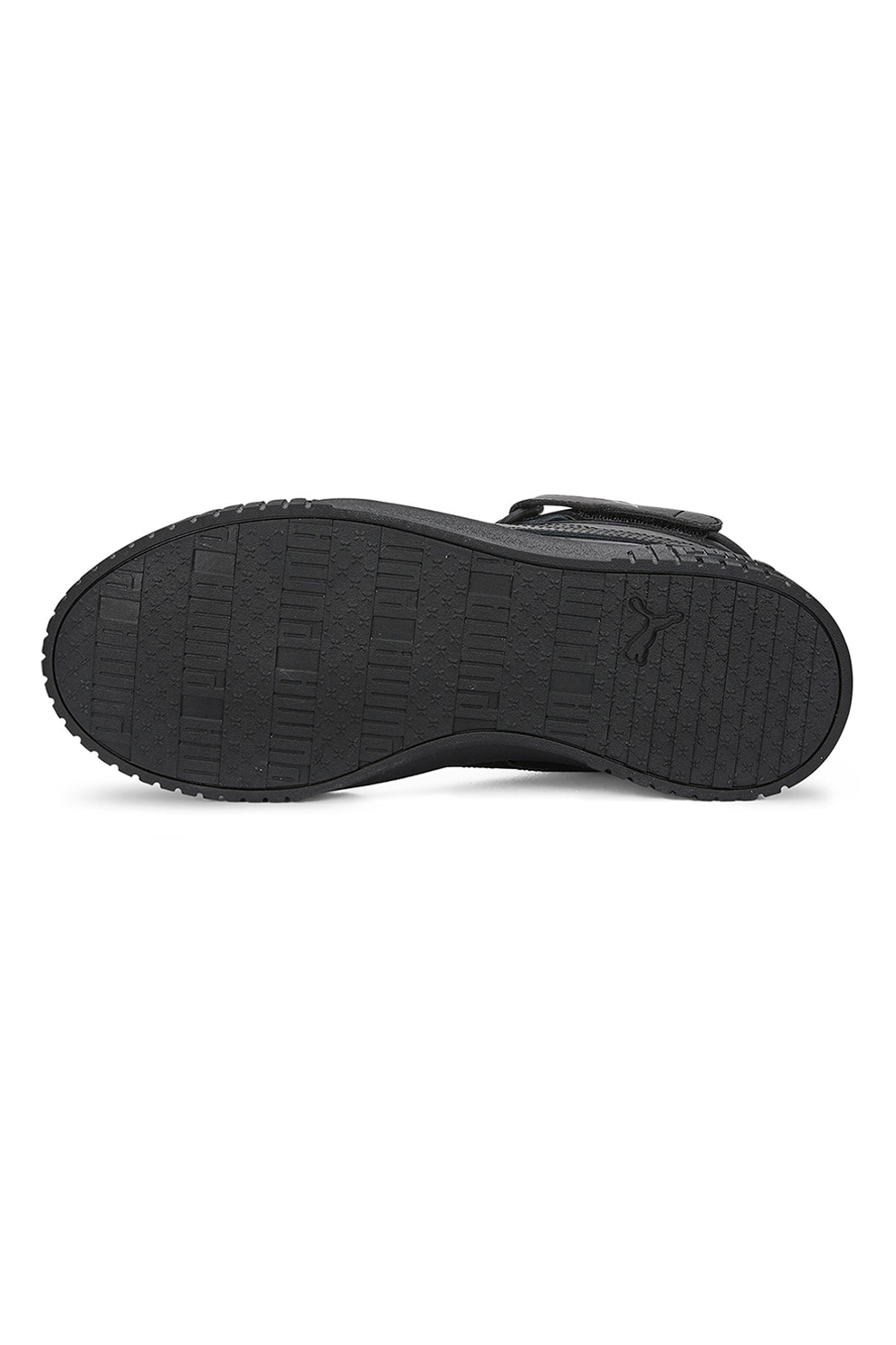 Puma, Pantofi sport mid-high de piele si piele ecologica Carina 2.0 ...