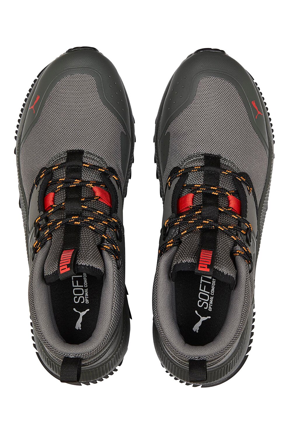 Puma, Pantofi mid-cut cu insertii textile Pacer Future TR - eMAG.ro