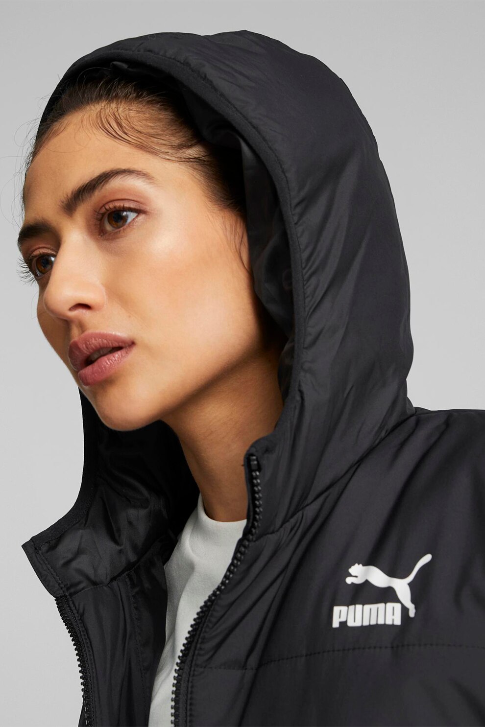 Puma, Geaca lejera cu gluga Classic - eMAG.ro