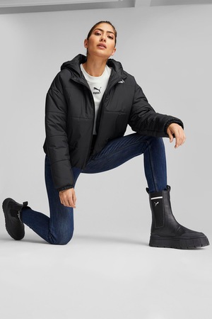 Puma, Geaca lejera cu gluga Classic - eMAG.ro