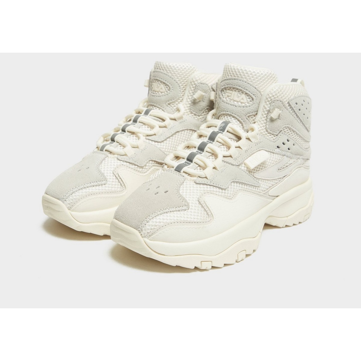 Ghete Fila Ranger, culoare gri, 37EU - eMAG.ro