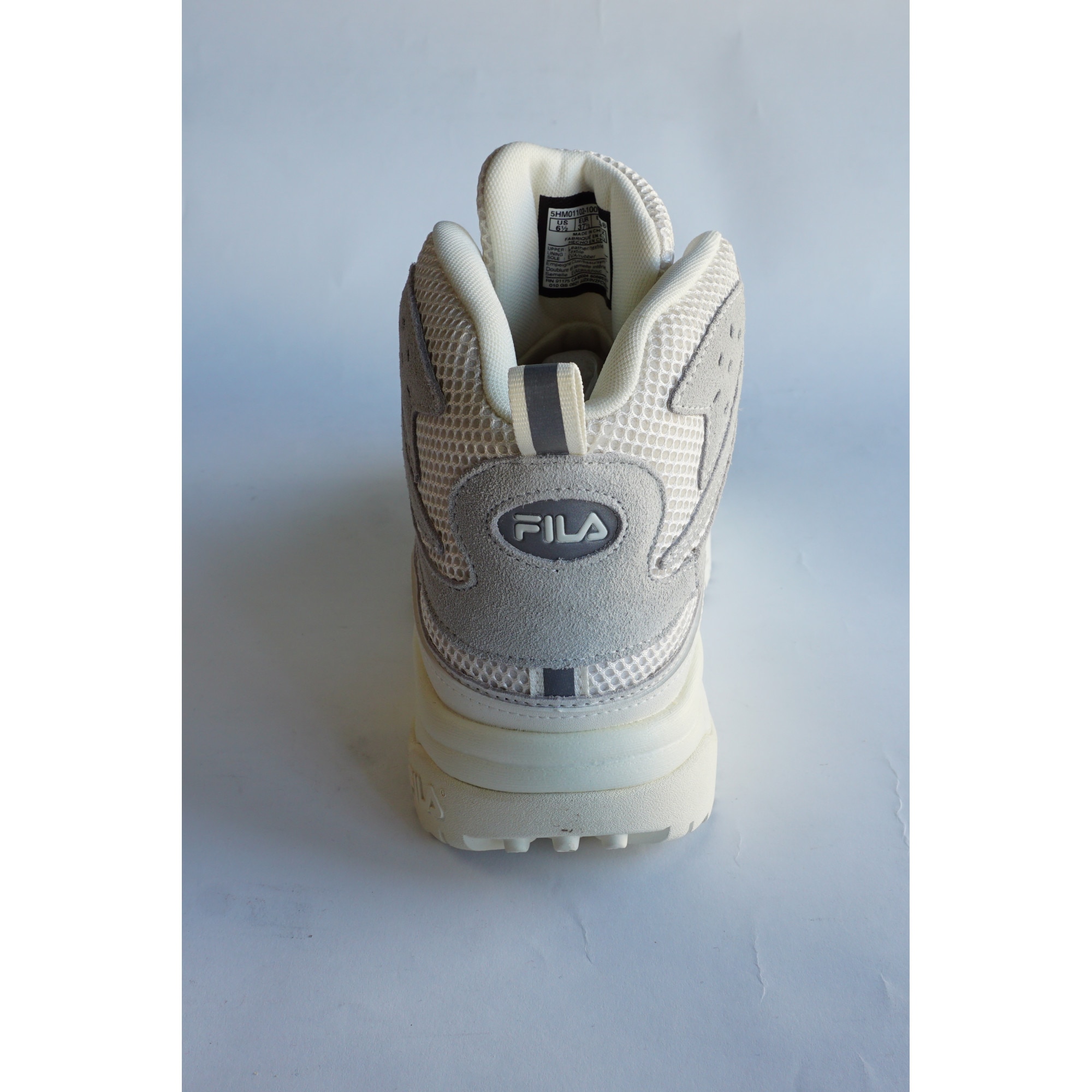 Ghete Fila Ranger, culoare gri, 37EU - eMAG.ro