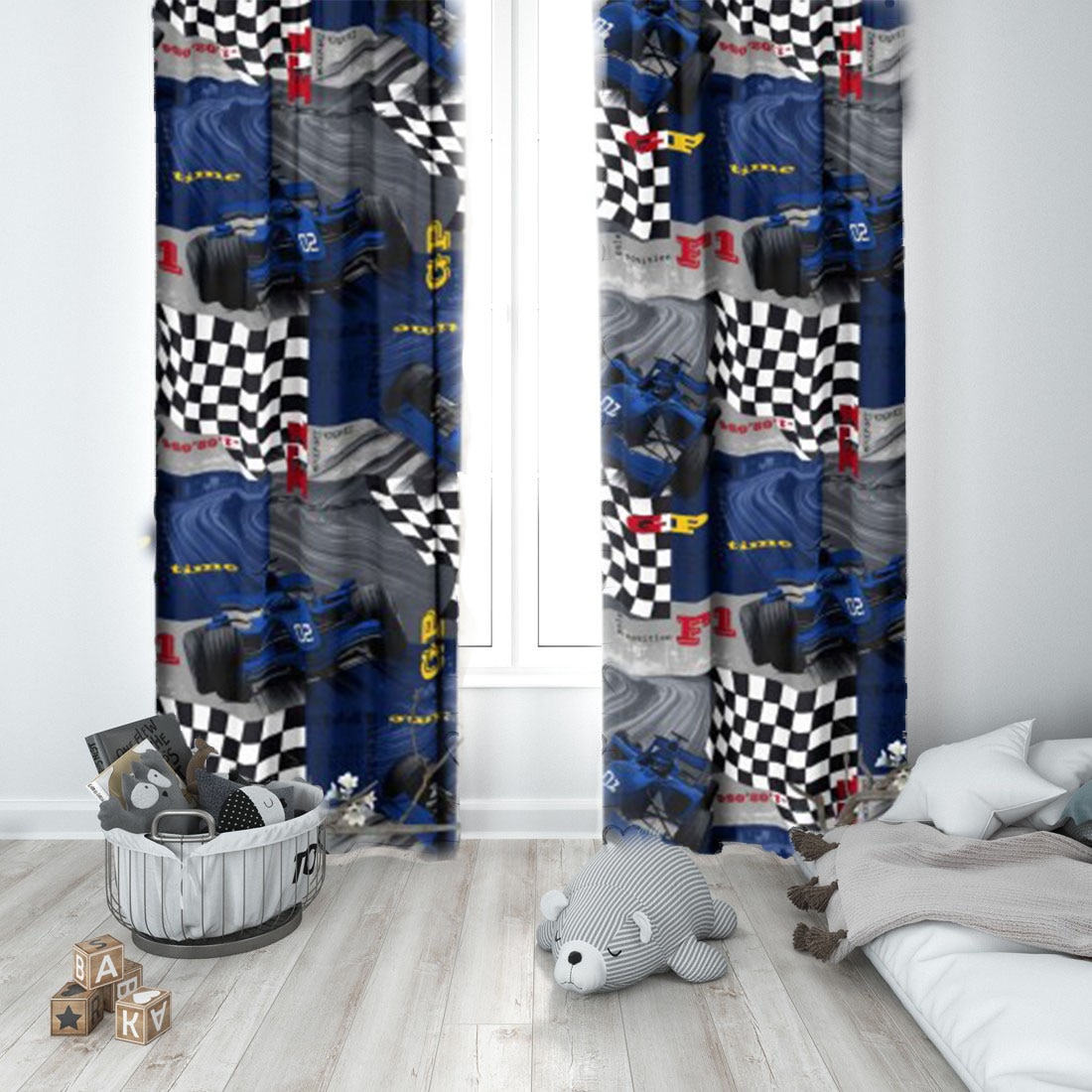 Material textil, Masini 2, Poliester, Latime 145cm - eMAG.ro