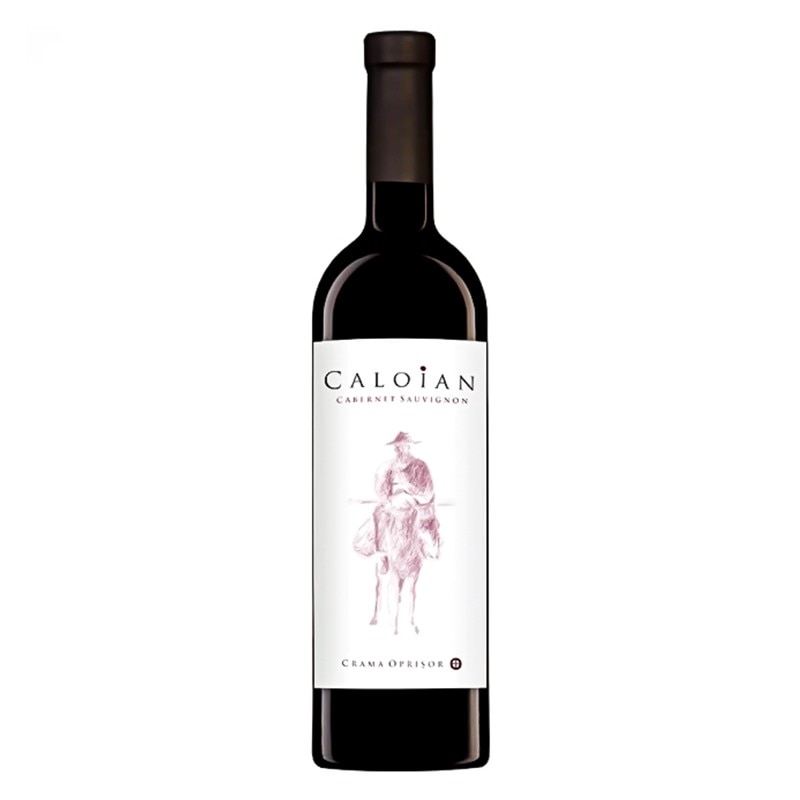 Set 2 x Vin Caloian Crama Oprisor, Cabernet Sauvignon Rosu Sec 0.75 l ...