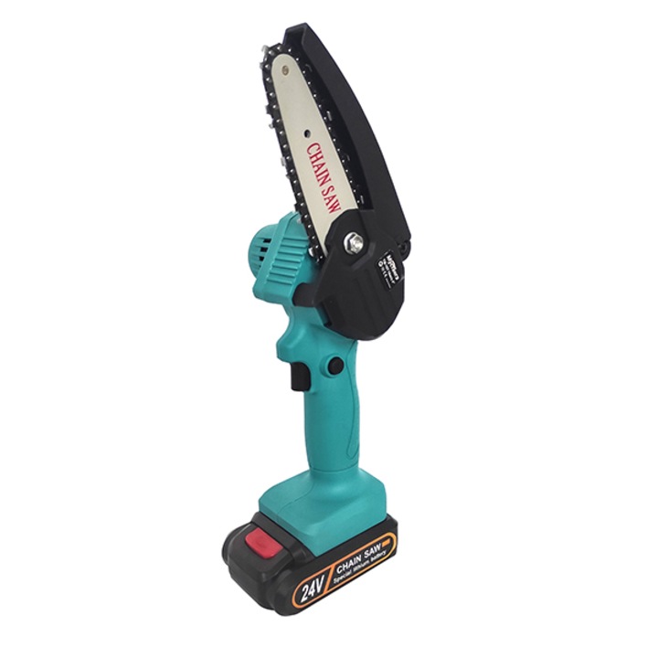 Minifierastrau cu acumulator, 21 V, 2 Ah, lama de 13 cm, accesorii ...